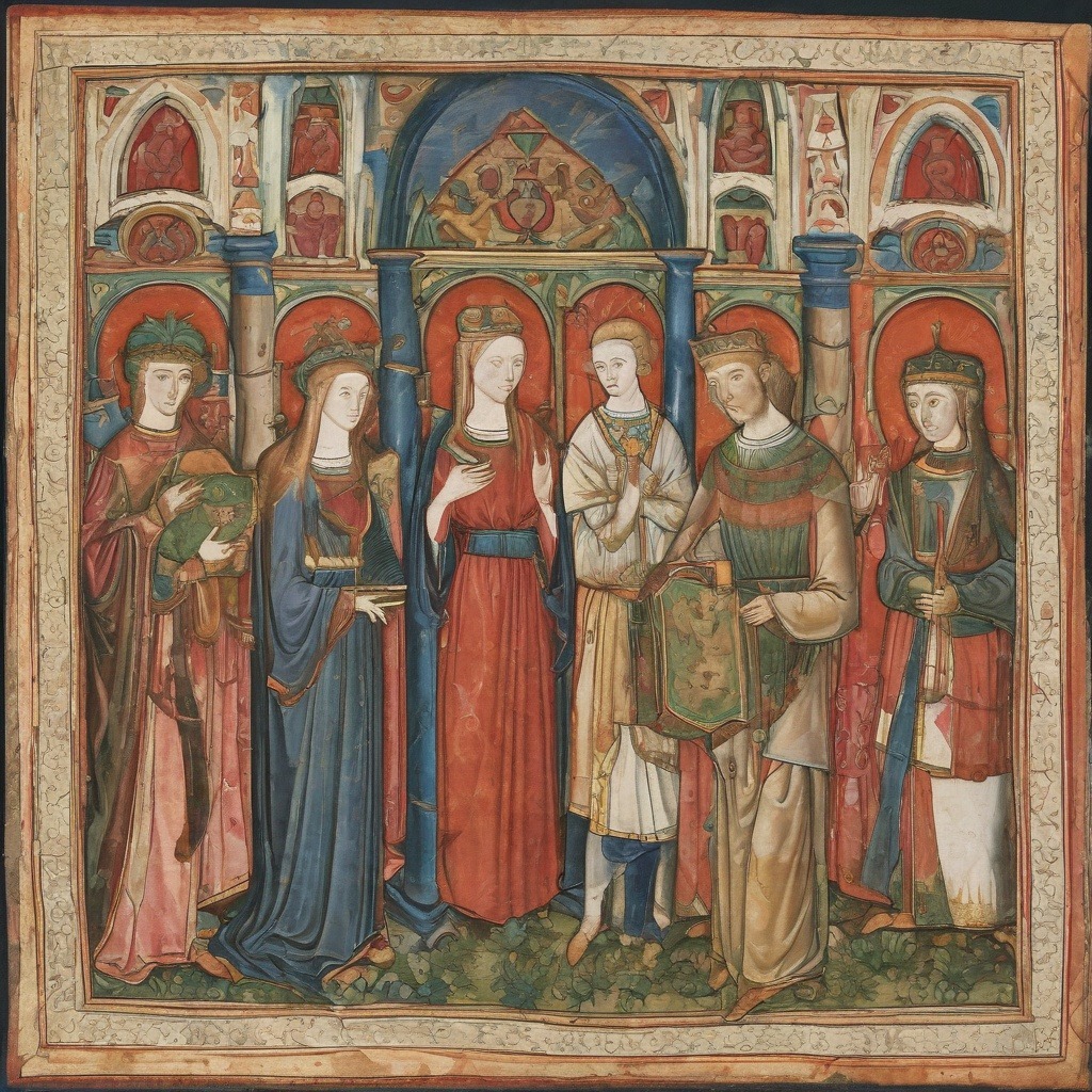 Medieval Art - AI Art Designer